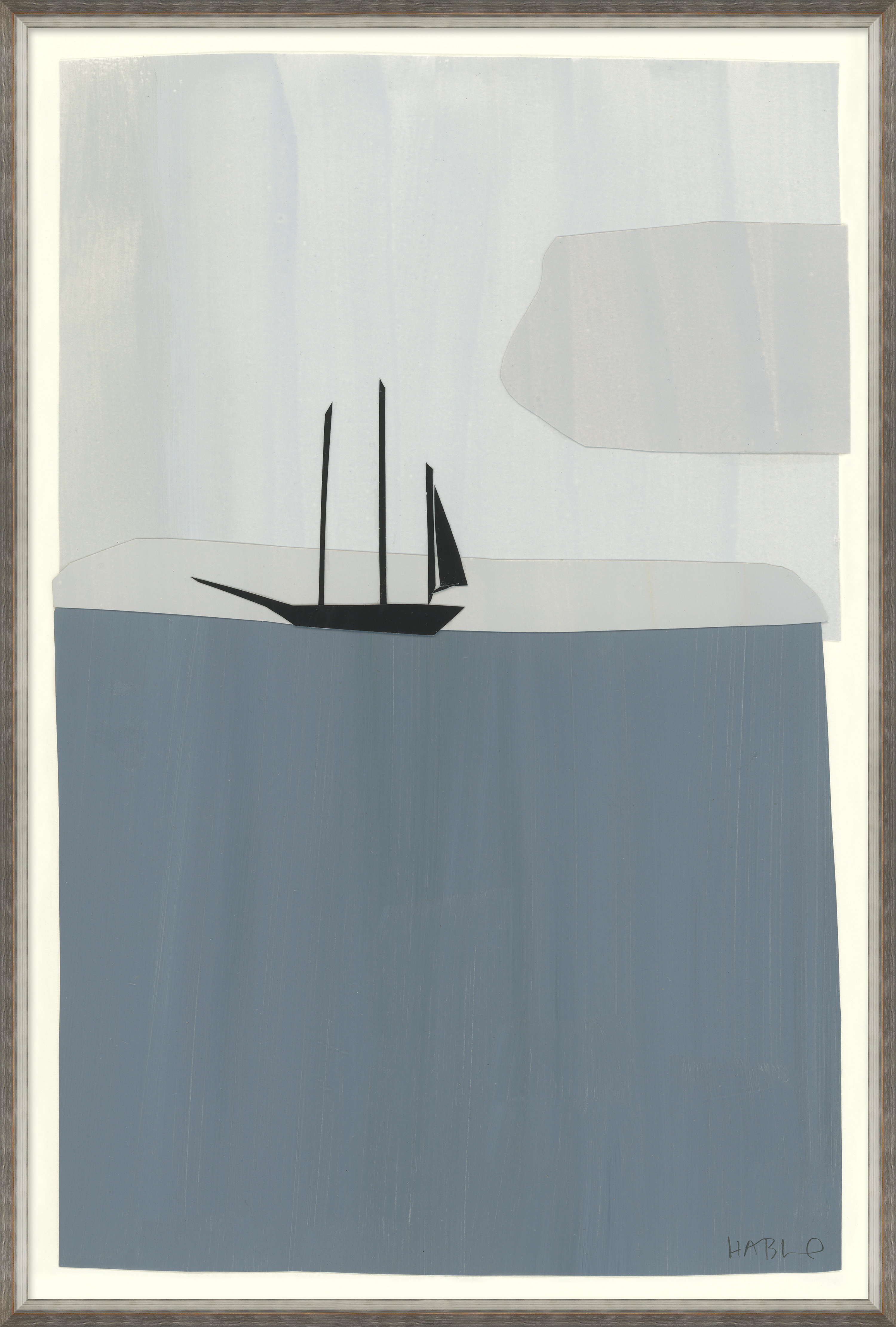 Soicher Marin Ship by Susan Hable - Picture Frame Painting on Paper ...