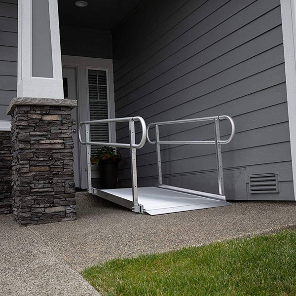 EZ-ACCESS Aluminum 48'' L Portable Ramp | Wayfair