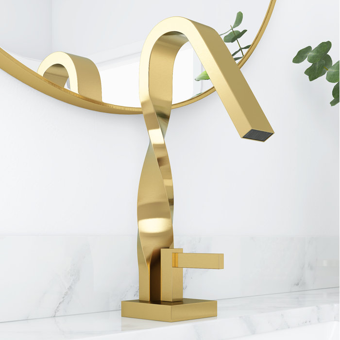 AIWEN Single Hole Faucet Single-handle Bathroom Faucet & Reviews | Wayfair