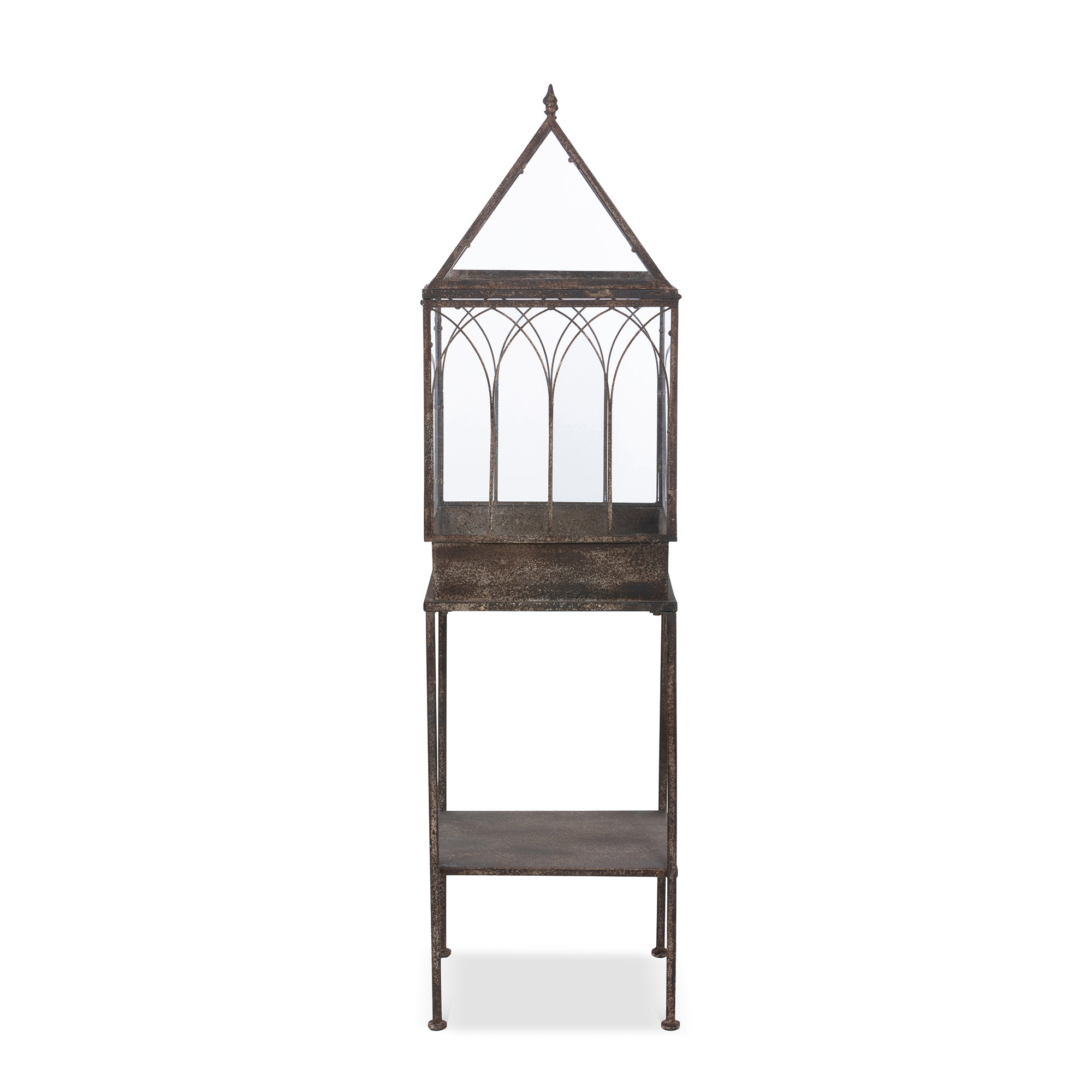 Park Hill Collection Standing Garden Terrarium - Wayfair Canada