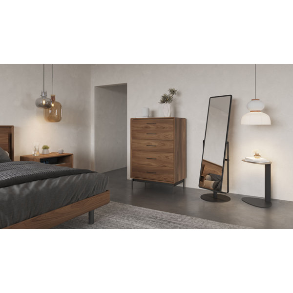 BDI USA Continuum Rectangle Floor Mirror | Wayfair