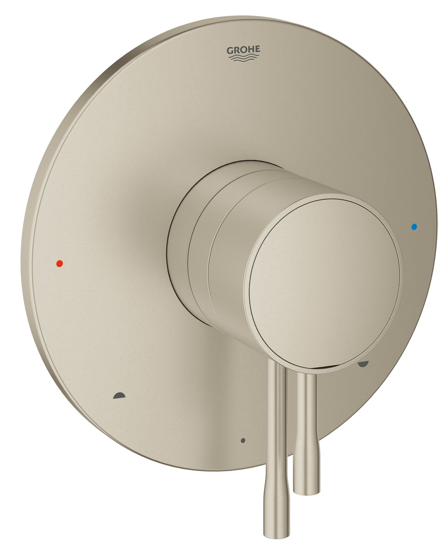 GROHE Essence Dual Function Pressure Balance Shower Faucet Trim ...