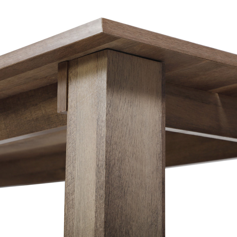 The Twillery Co. Goshen O'Kean Counter Height 35.6" Dining Table ...