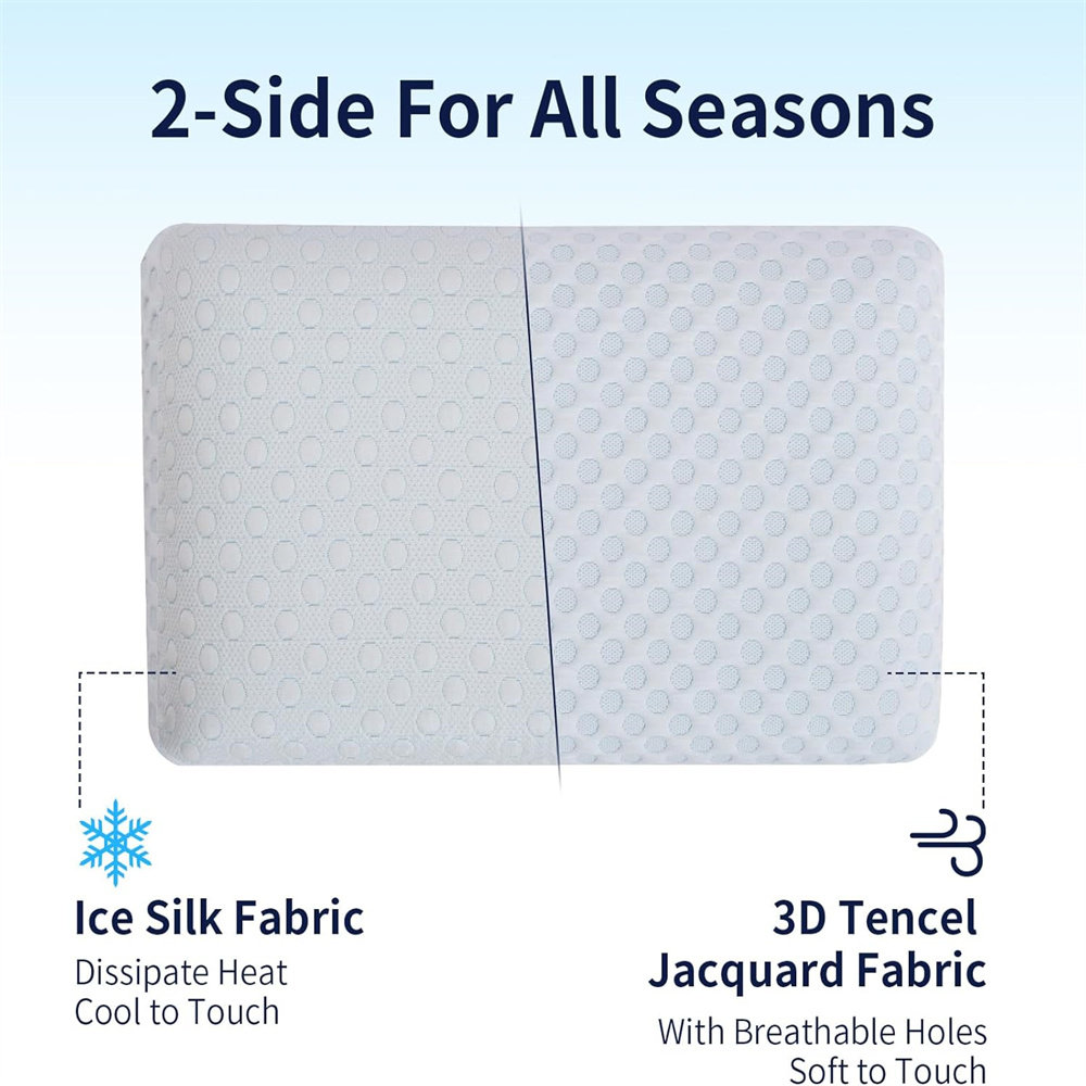 Alwyn Home Ultra Thin Pillow 2.75" Stomach Sleeping, Slim Pillow For ...