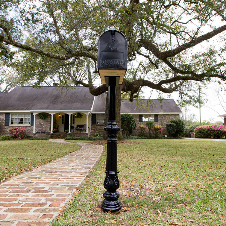 Vandalet Mailbox Co. 56'' H Decorative Post | Wayfair