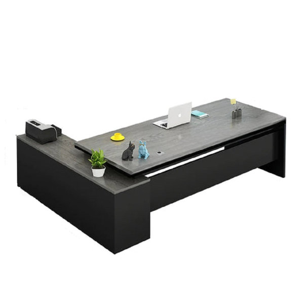 Ebern Designs Nailani L-Shaped Executive Desk | Wayfair.co.uk