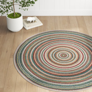 9' & 10' Round Outdoor Rugs You'll Love | Wayfair