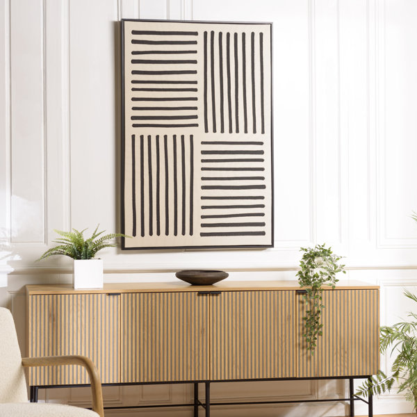 Latitude Run Berthel Wall Decor on Polyester | Wayfair.co.uk