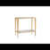 ModernHistory Gilt Glass End Table | Perigold