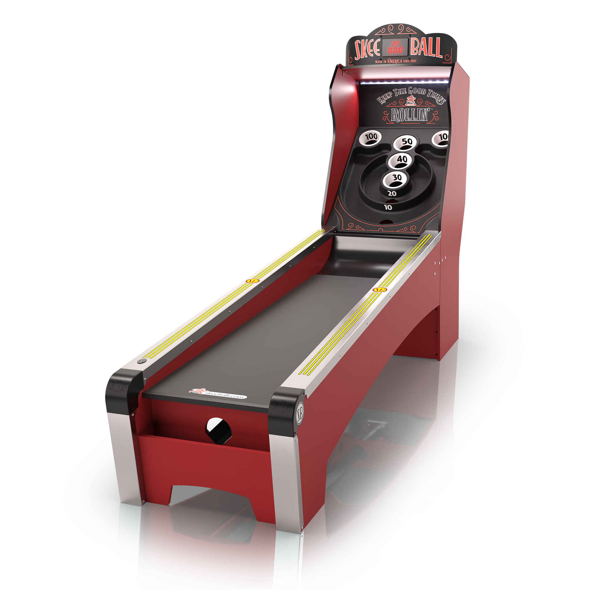 Skee-Ball Deluxe Home Arcade Roll and Score & Reviews - Wayfair Canada