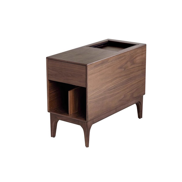 Walnut End & Side Tables You'll Love | Wayfair