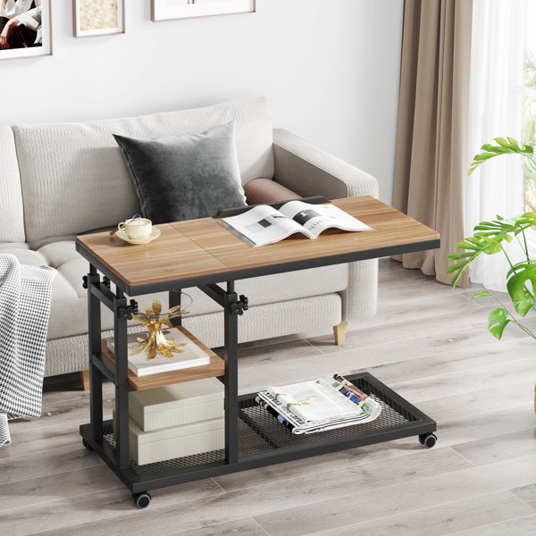 17 Stories Height Adjustable C Table & Reviews | Wayfair