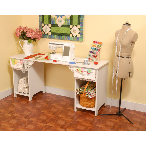 Arrow Sewing Olivia Sewing Table & Reviews | Wayfair