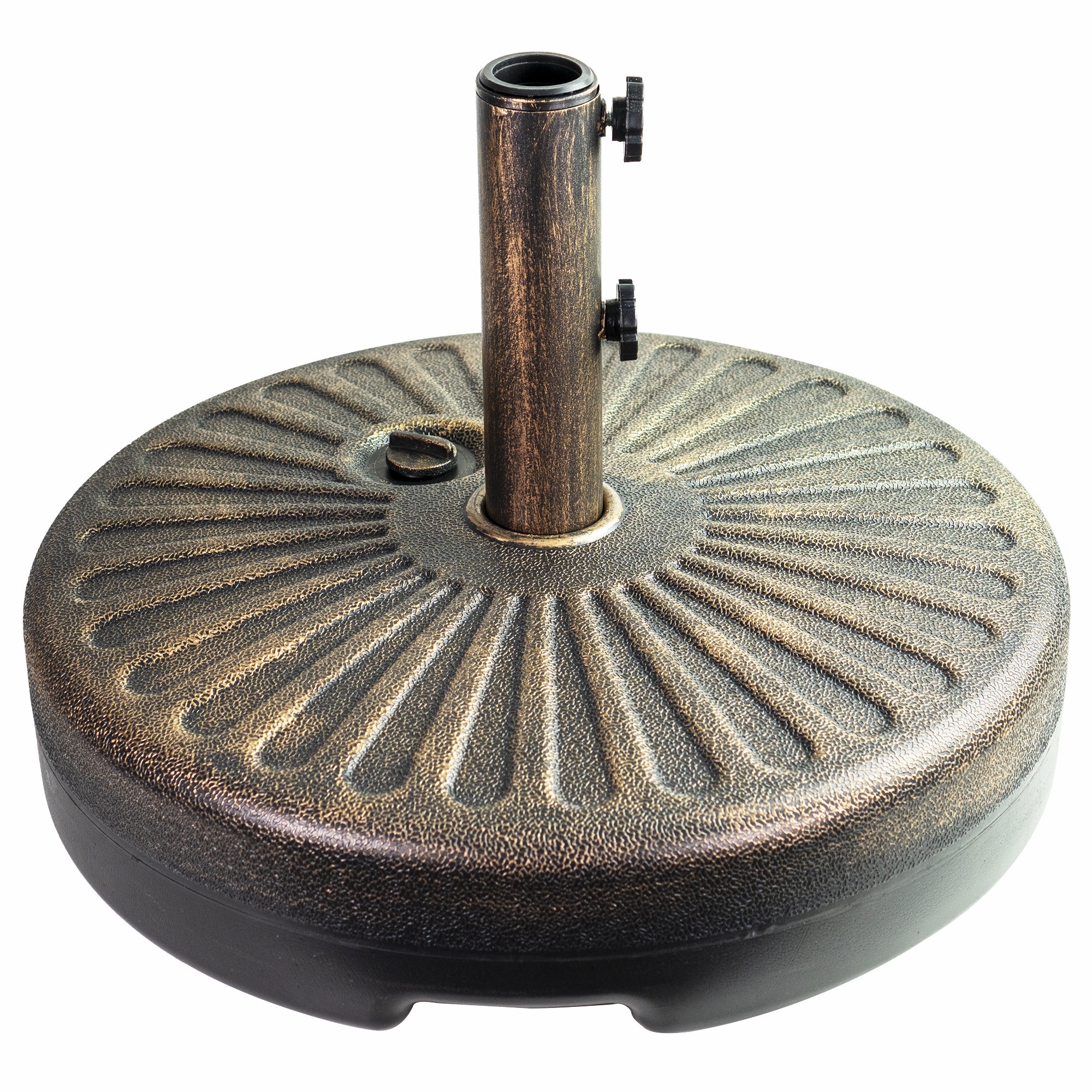 Red Barrel Studio Charing Plastic Free Standing Umbrella Base & Reviews ...