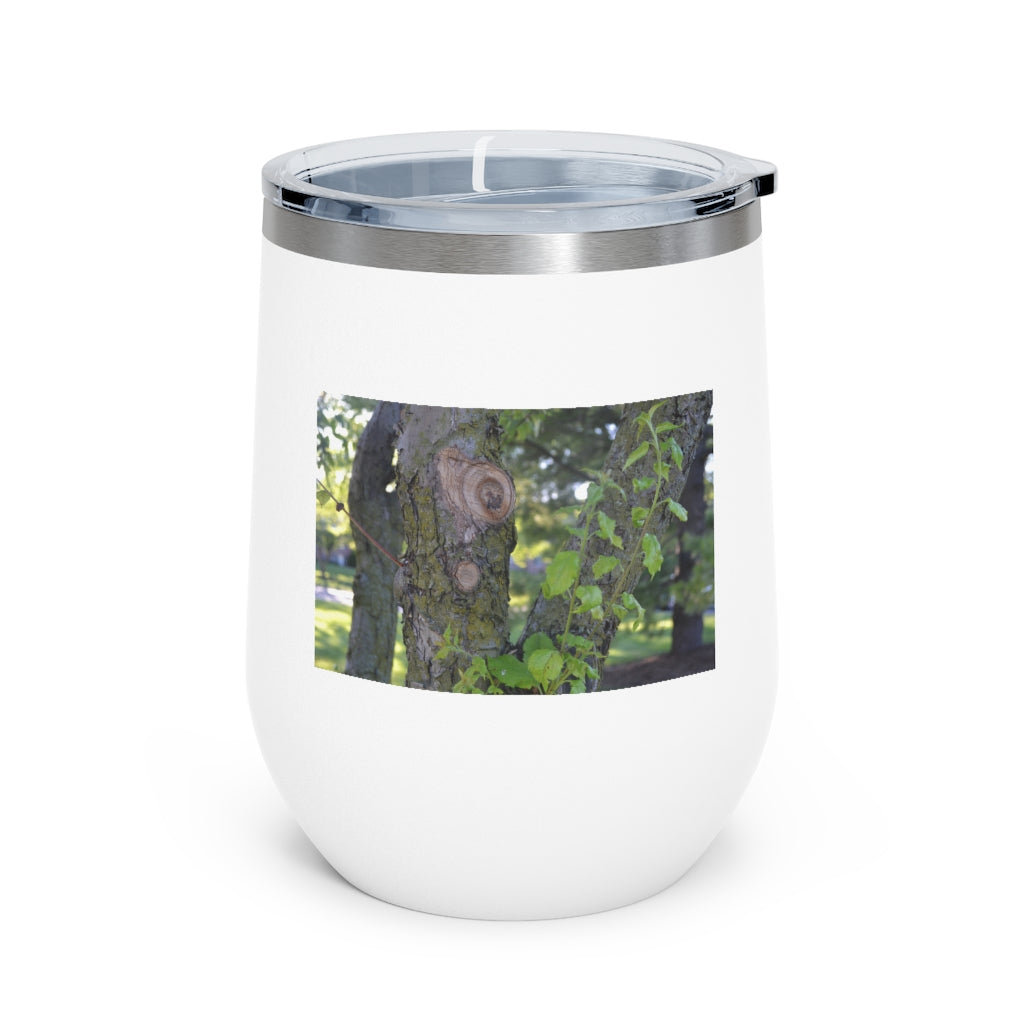 Marick Booster Tree Stump 12oz. Stainless Steel Wine Tumbler | Wayfair