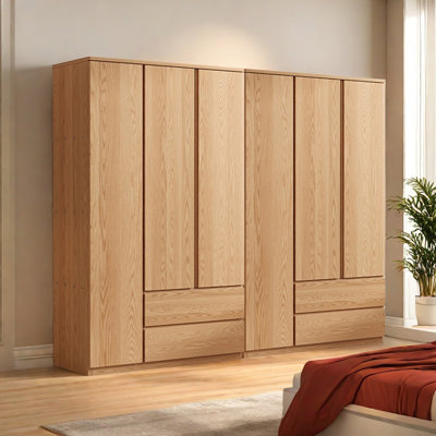 Parttlion European style modern simple wardrobe | Wayfair