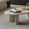 jessica Simple natural cave stone coffee table | Wayfair
