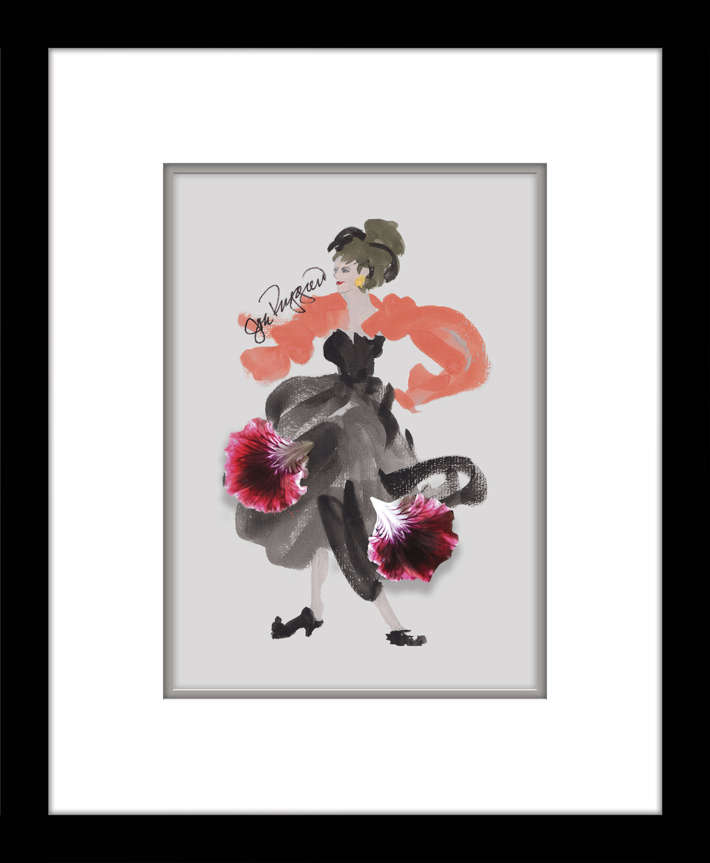 Joe Ruggiero Collection Ladies Who Lunch 2 Joe Ruggiero - Picture Frame ...