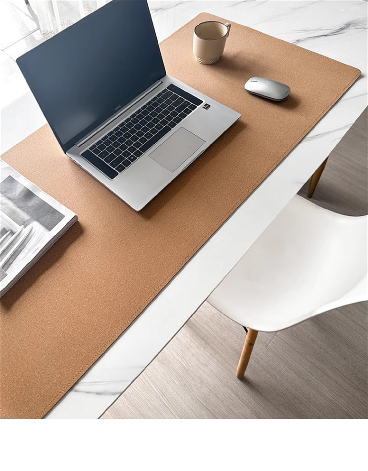 Latitude Run® Alexas Leather / Faux Leather Desk Pad | Wayfair