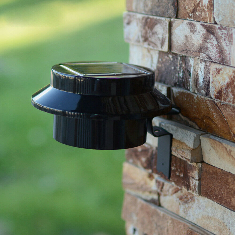 Arlmont & Co. McEwen 3 - Bulb 4.7" H Solar Powered Integrated LED ...