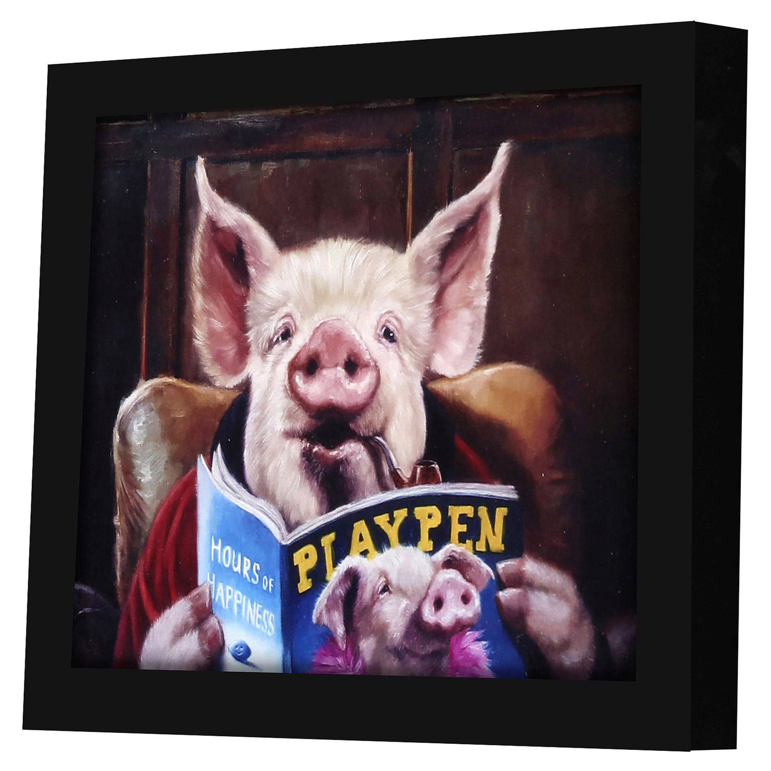 Winston Porter Male Chauvinist Pig - Wayfair Canada