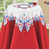 Ophelia & Co. Patriotic Butterfly Stars Cut-Out Table Linens | Wayfair