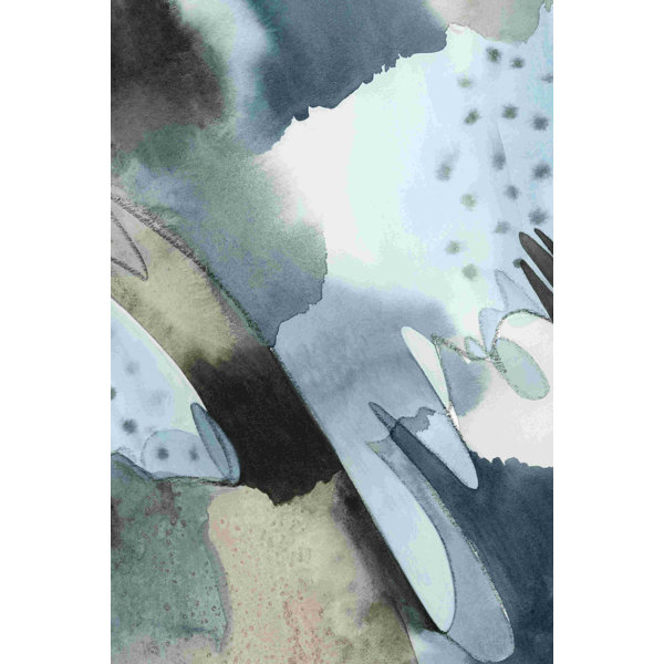 Wrought Studio " Layered Cascade I " by Grace Popp - Wayfair Canada