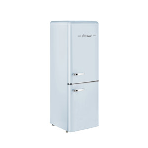 Unique Classic Retro 21.6" Manual Defrost 7 cu. ft. Energy Star ...