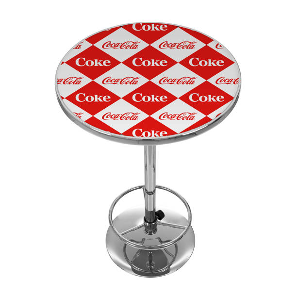 Trademark Global Coca-Cola Pub Table | Wayfair