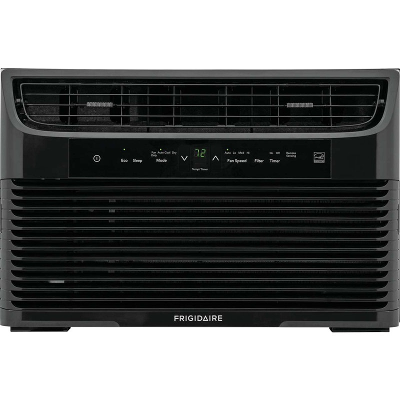 Frigidaire 8,000 BTU Black Window Air Conditioner & Reviews | Wayfair