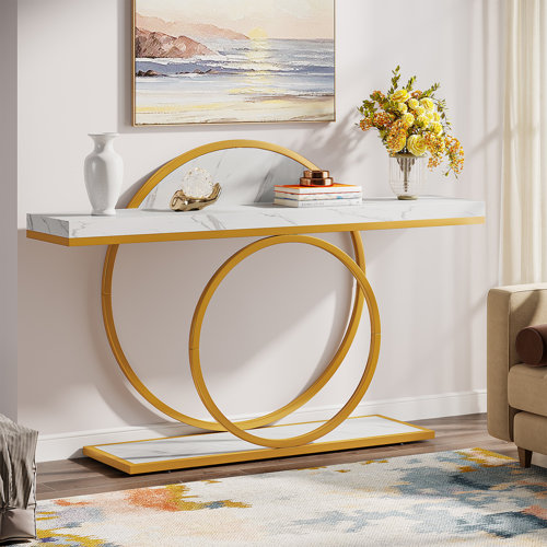 Wayfair | Tall (over 35 in.) Console Tables You'll Love in 2023
