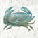 Highland Dunes Blue Rustic Crab | Wayfair.co.uk