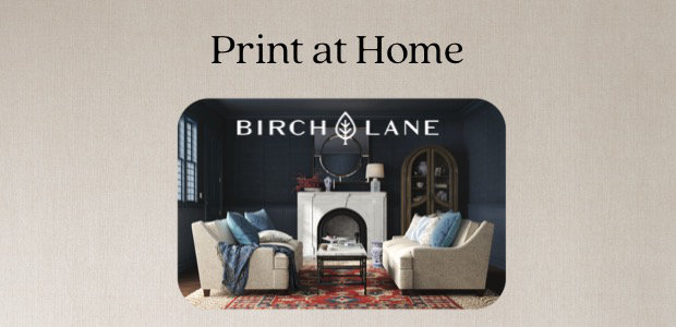 Birch Lane Gift Cards | Birch Lane