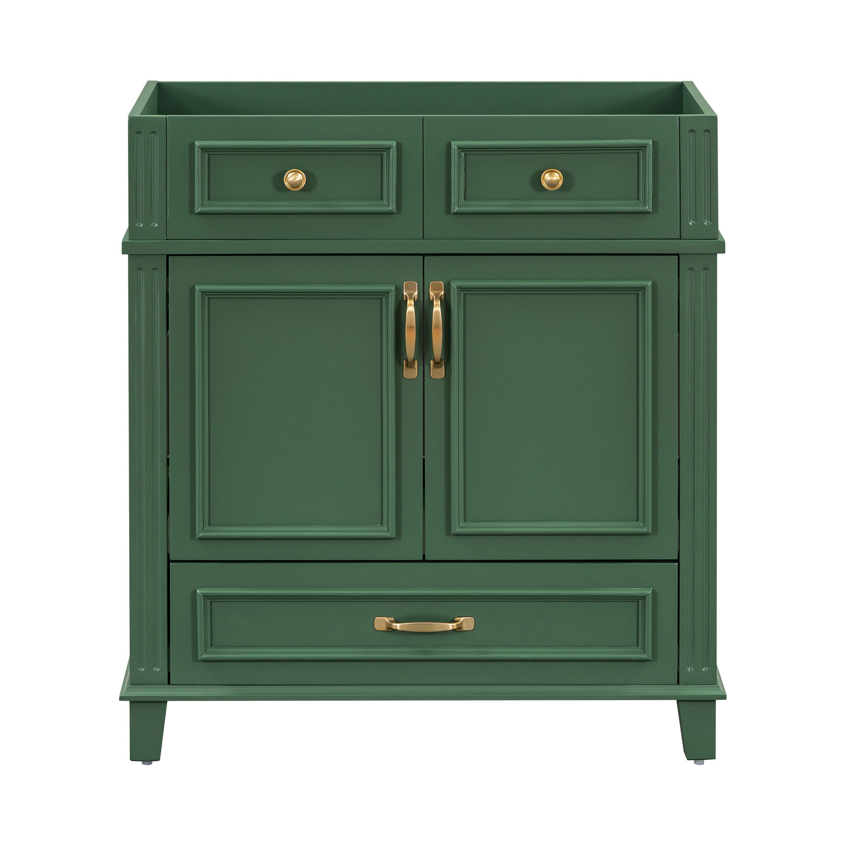 Rosecliff Heights 30'' Bathroom Storage Unit, Solid Wood & , Retro ...