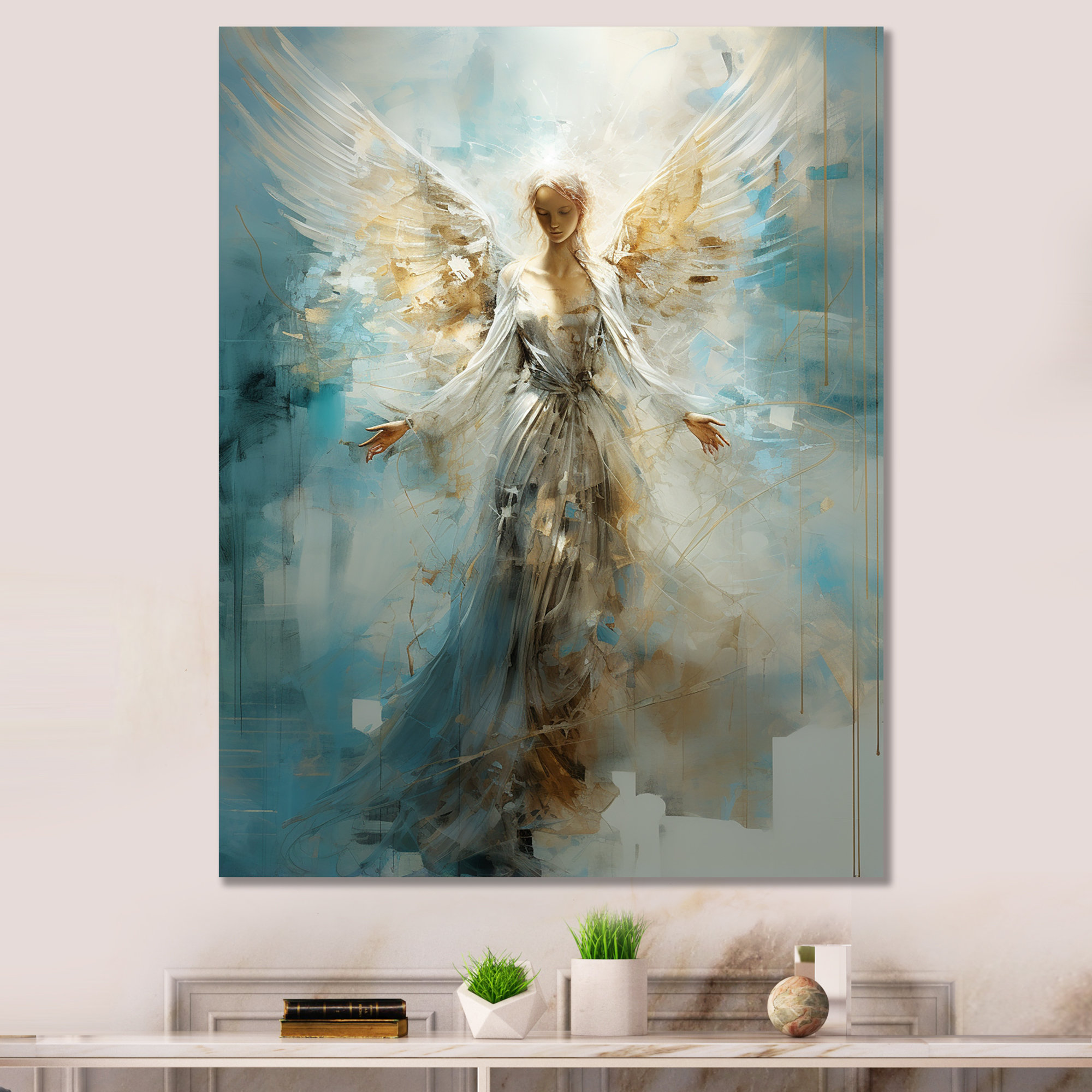 The Twillery Co.® Angels Announcement Celestical Christianism I ...