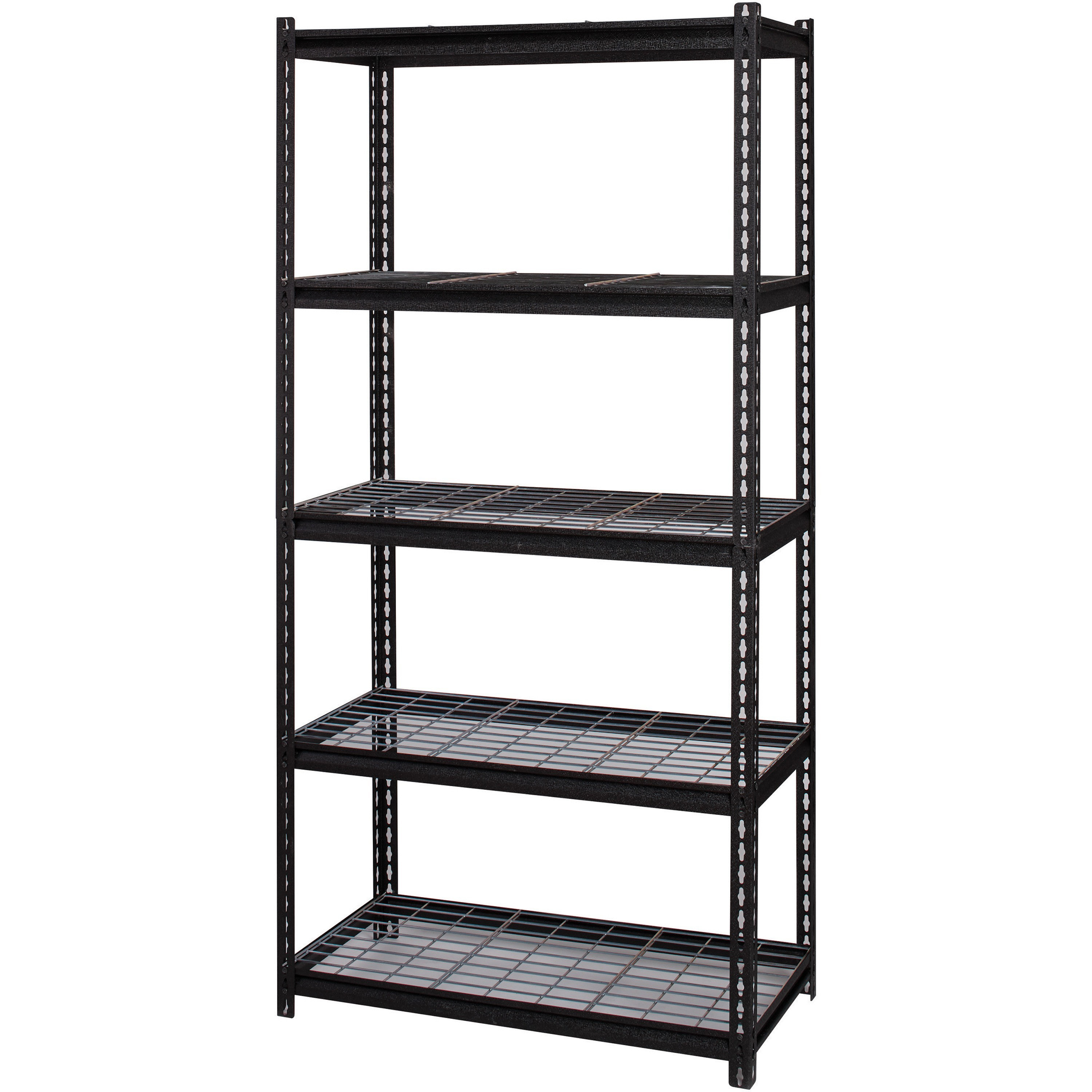 Inbox Zero 72" H X 36" W X 18" D Wire Deck Shelving | Wayfair