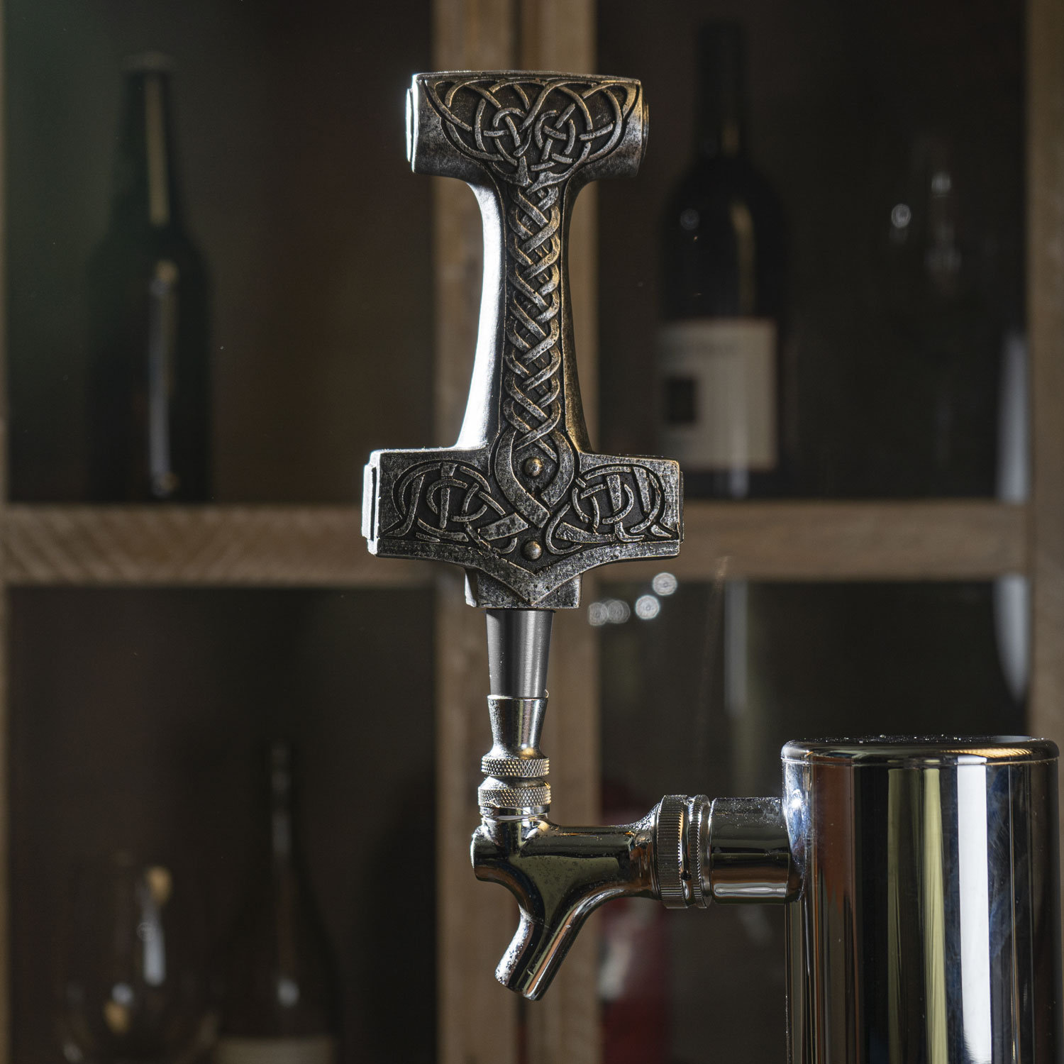 Trinx Thor Hammer Beer Tap Handle | Wayfair