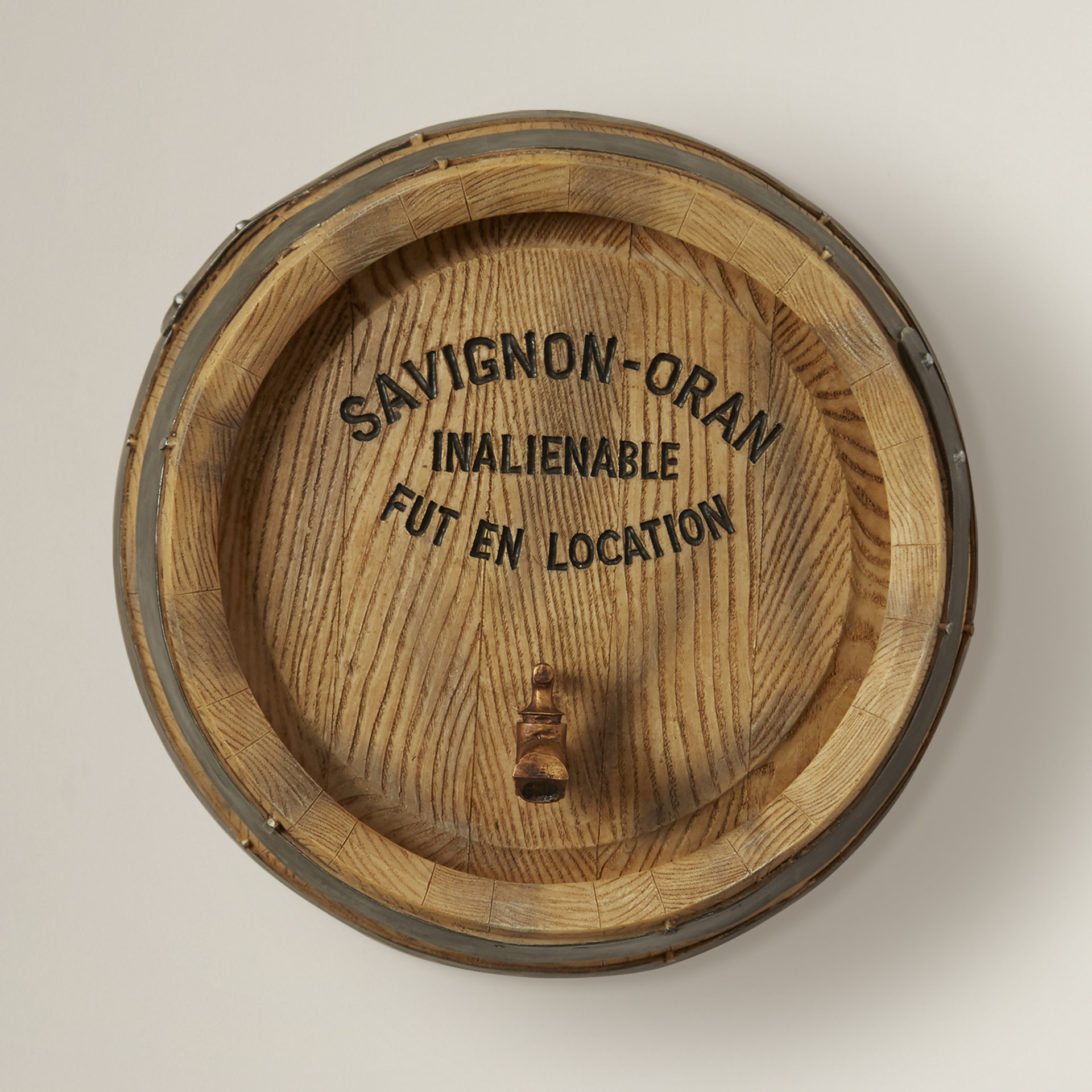 Astoria Grand French Wine Barrel Wall Sculpture & Reviews | Wayfair