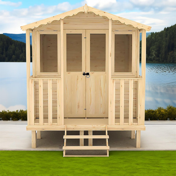 Shire GB 7 ft x 7 ft Thornham Summer House | Wayfair.co.uk