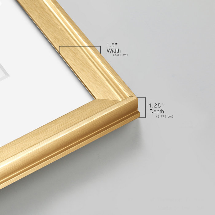 Red Barrel Studio® Blue And Gold Poppies I Blue And Gold Poppies I - 2 ...