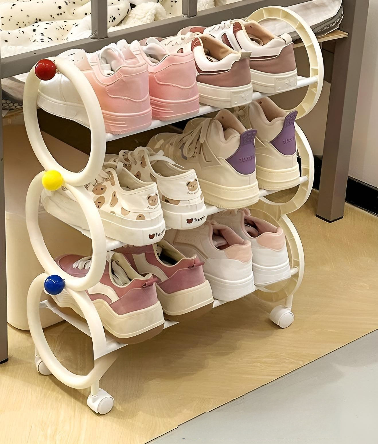 Ivy Bronx Multi-Layer Shoe Storage Rack - Wayfair Canada