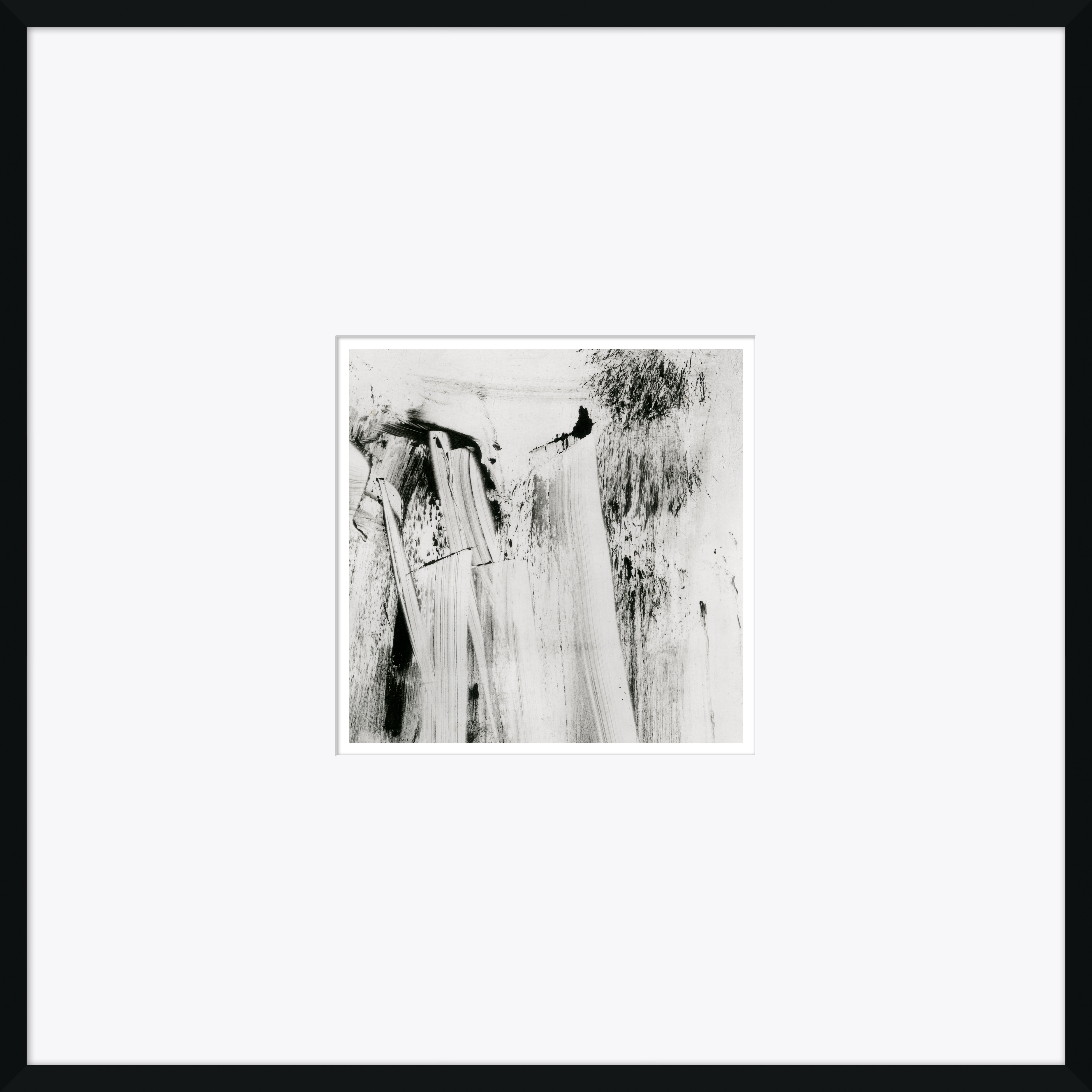 Soicher Marin Abstract Locomotion - Picture Frame Painting on Paper ...