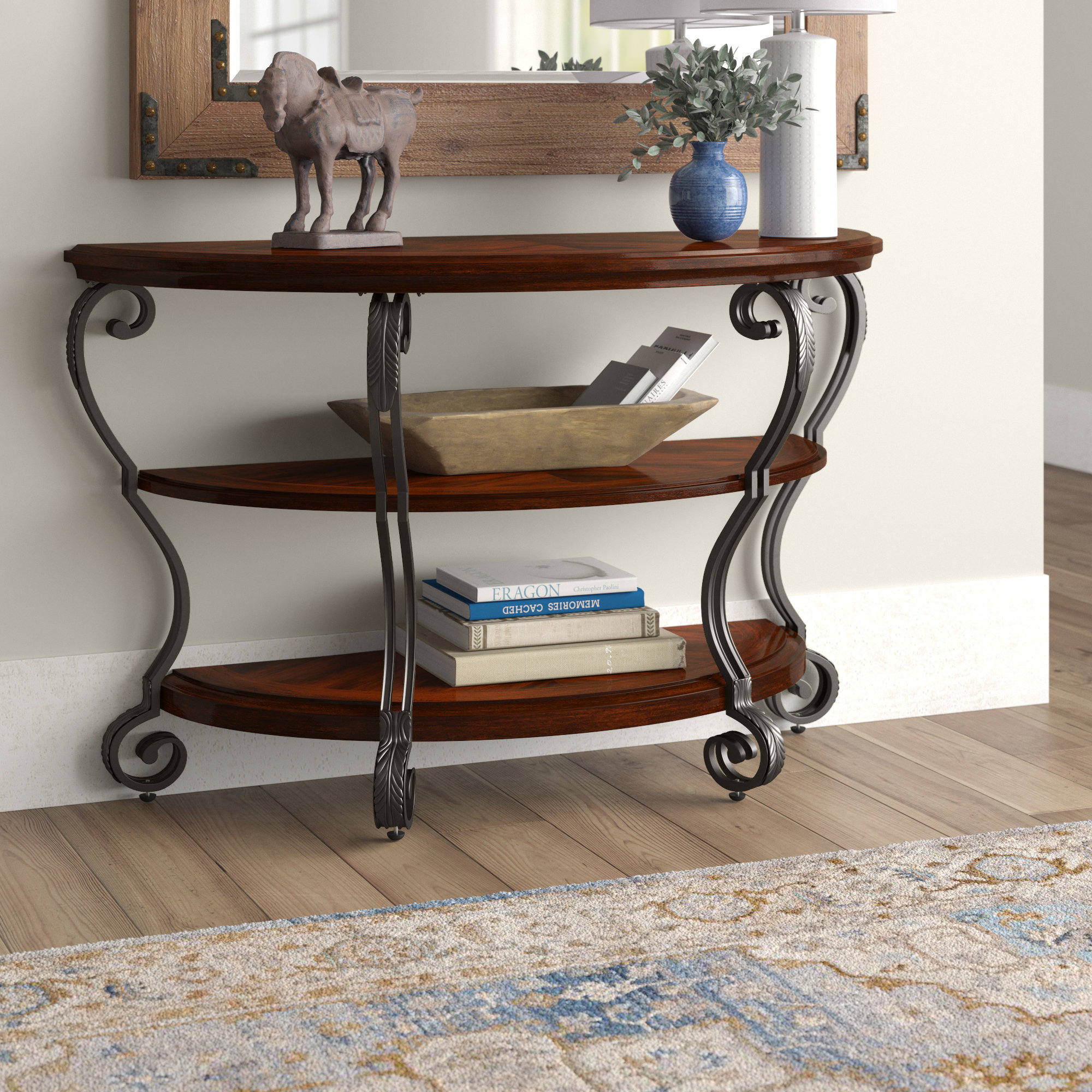 Lark Manor Craine 40" Console Table & Reviews - Wayfair Canada