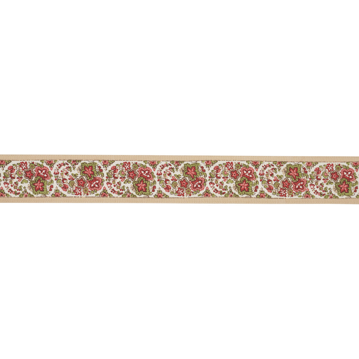 Schumacher Ines Paisley Trim | Perigold