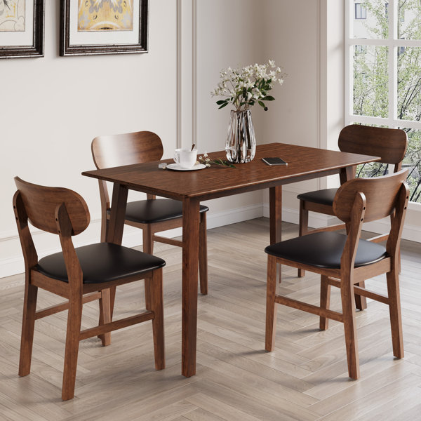 George Oliver Rea 5- Piece Dining Set - Wayfair Canada