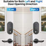 Blacksmith Smart Door Lock, APP Control Deadbolt Set, Fingerprint ...