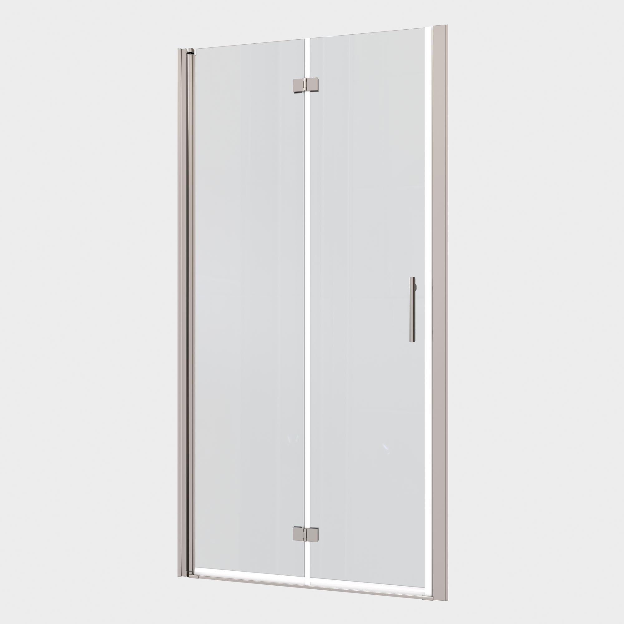 Centaur Noah 30"x72"Universal Pivot Tempered Glass Shower Door | Wayfair