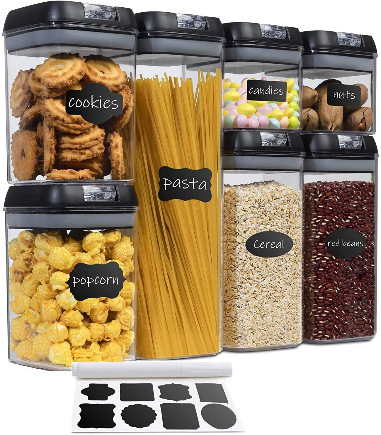 Prep & Savour 7 Container Food Storage Set & Reviews | Wayfair