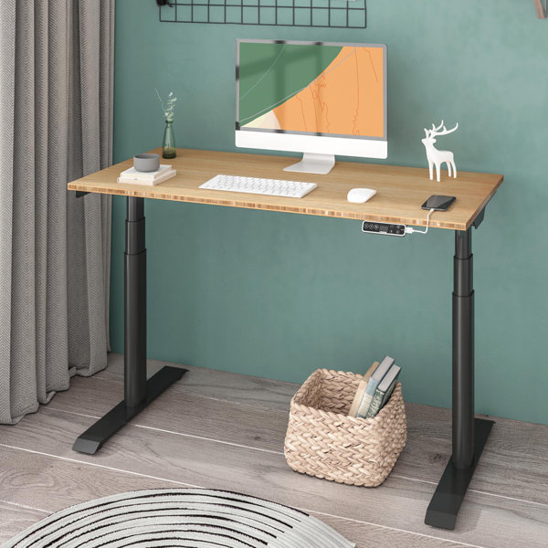 Bamboo Desks You'll Love | Wayfair