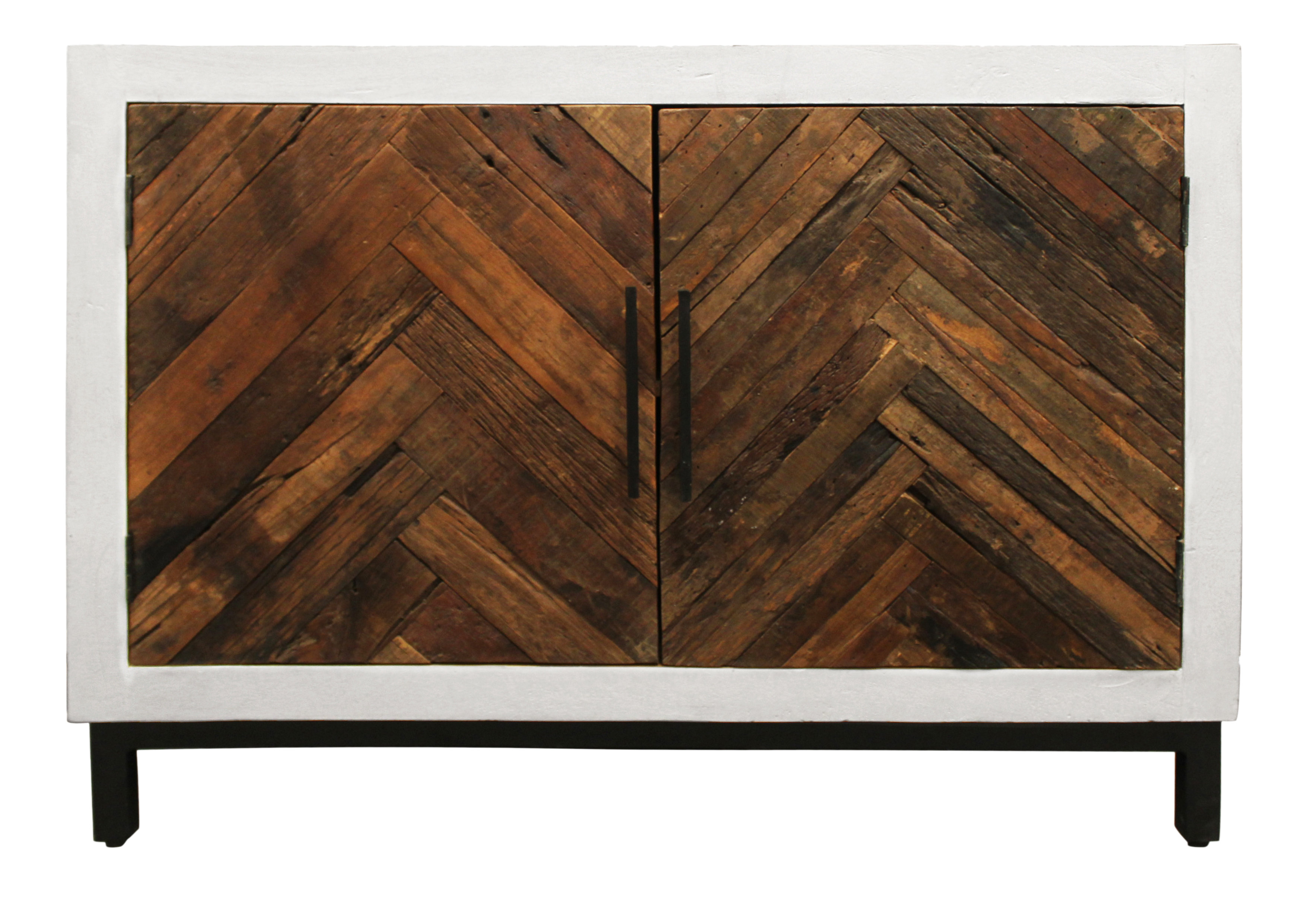 Latitude Run® Bayside 2-door Sideboard With Solid Wood Frame Multi ...